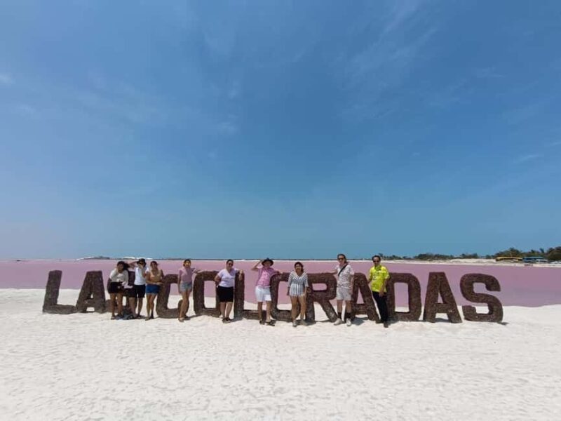 Las Coloradas and Ría Lagartos - Las Coloradas and Ría Lagartos: A Natural Beauty Escape on the Yucatán Peninsula