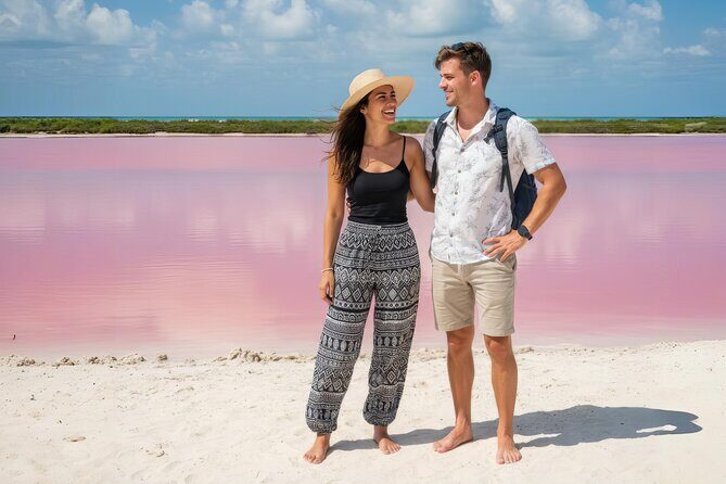 Las Coloradas Pink Lake & Rio Lagartos Guided Tour - Key Points