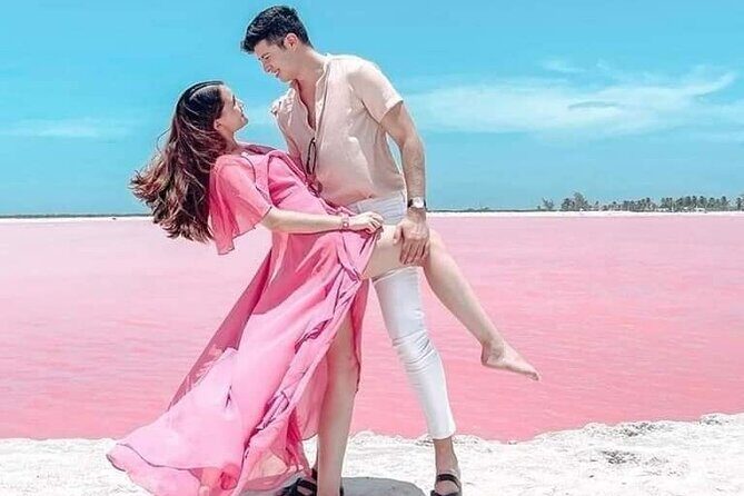 Las Coloradas Tour With Transportation from Playa del Carmen - Key Points