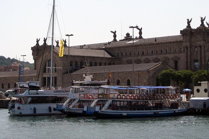 Las Golondrinas Barcelona 40-min Boat Tour - FAQs