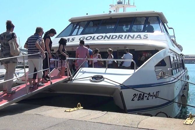 Las Golondrinas Barcelona 60-min Boat Tour - What to Expect on the Las Golondrinas Barcelona Boat Tour