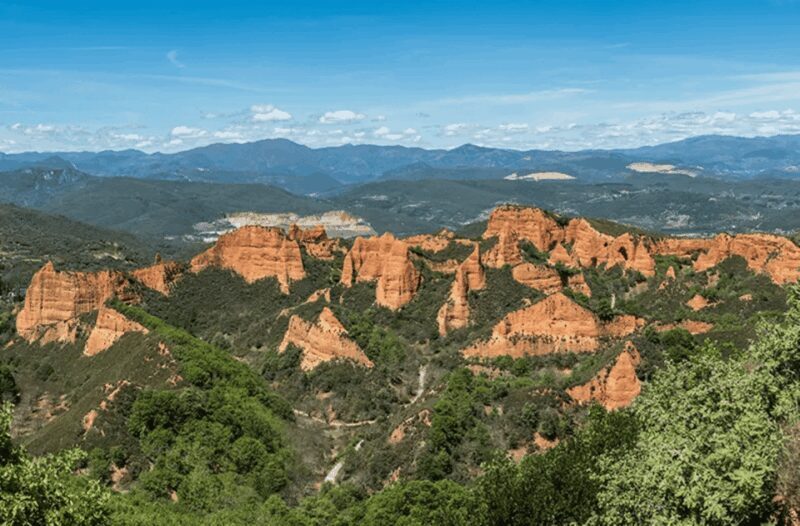 Las Médulas: Guided Walking Tour - Exploring Las Médulas: A Closer Look