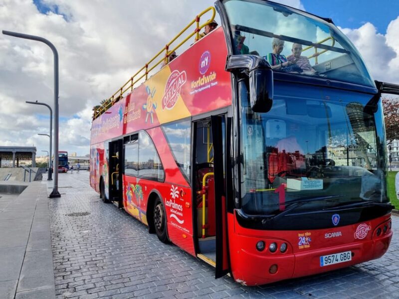 Las Palmas: City Sightseeing Hop-On Hop-Off Bus Tour - The Basics of the Tour Experience
