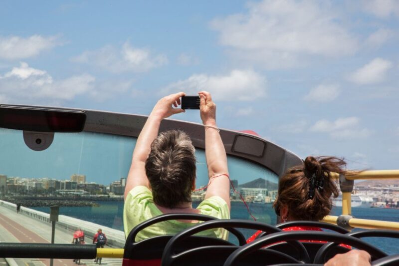 Las Palmas: City Sightseeing Hop-On Hop-Off Bus Tour - What to Expect During the Tour
