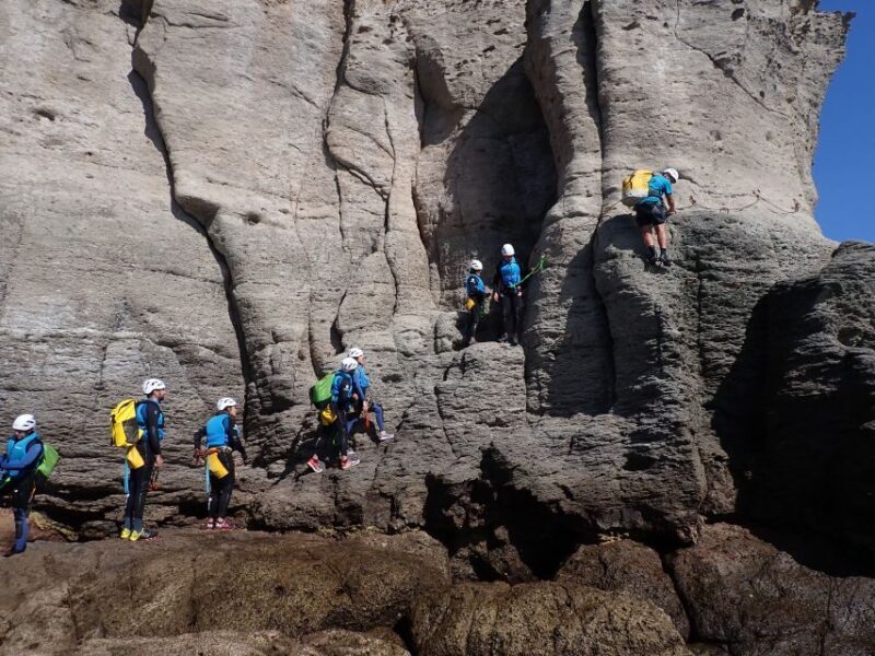 Las Palmas: Coastering, Via Ferrata, Water Jumping & Snorkel - What You Can Expect During the Tour
