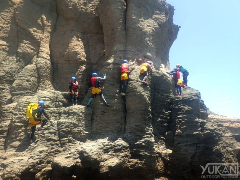 Las Palmas: Coastering, Via Ferrata, Water Jumping & Snorkel - Frequently Asked Questions