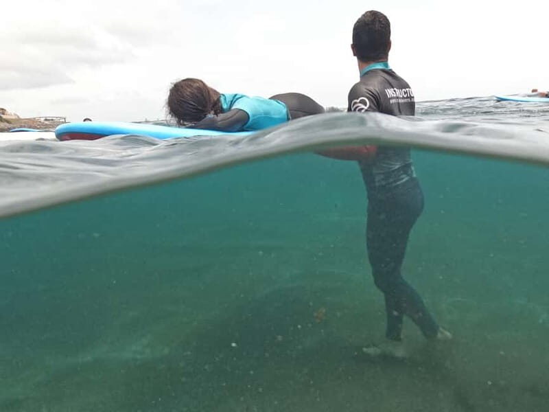 Las Palmas de Gran Canaria: Group surf lessons on La Laja beach - A Natural and Authentic Surfing Experience in Gran Canaria