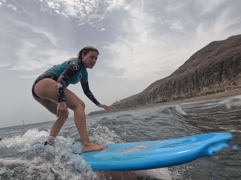 Las Palmas de Gran Canaria: Group surf lessons on La Laja beach - The Practical Details: What to Expect