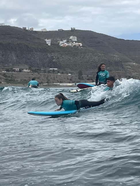 Las Palmas de Gran Canaria: Group surf lessons on La Laja beach - Reviews That Speak Volumes