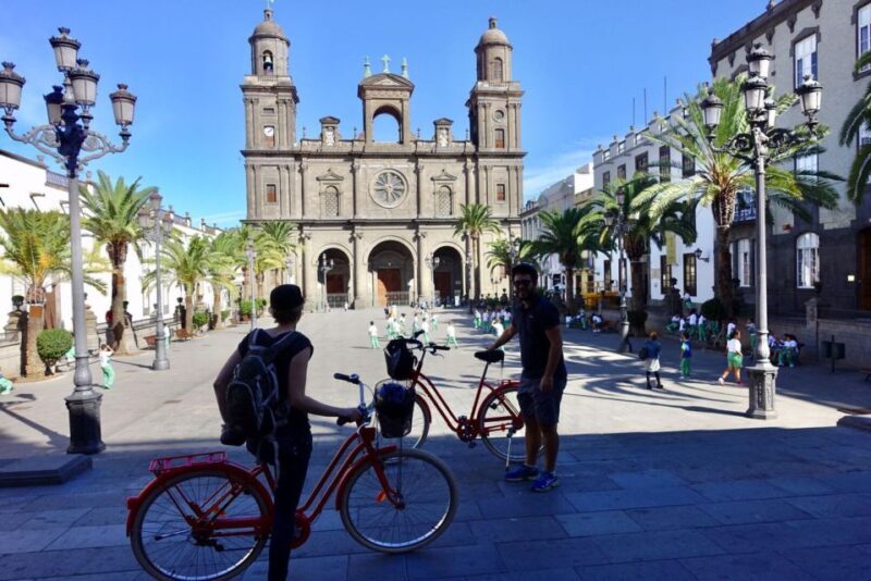 Las Palmas de Gran Canaria: Guided City Tour by Bike - FAQs