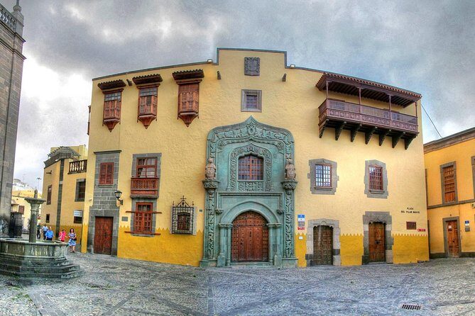 Las Palmas Old Town: Walking Tour - Key Points