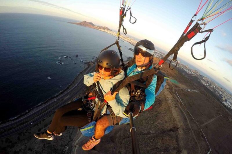 Las Palmas: Paragliding Tandem Flight with Instructor - A Closer Look at the Las Palmas Paragliding Tandem Flight Experience