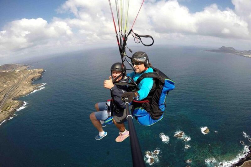 Las Palmas: Paragliding Tandem Flight with Instructor - Who Would Enjoy This Tour Most?