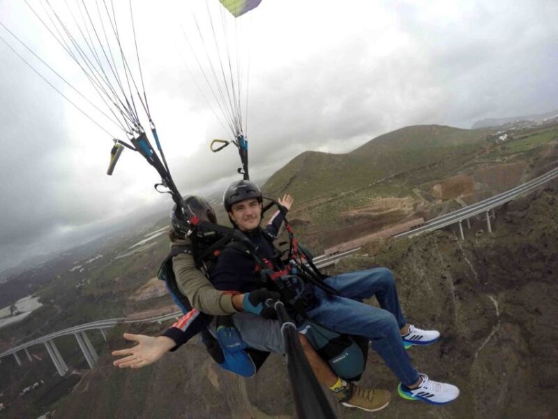 Las Palmas: Paragliding Tandem Flight with Instructor - FAQ