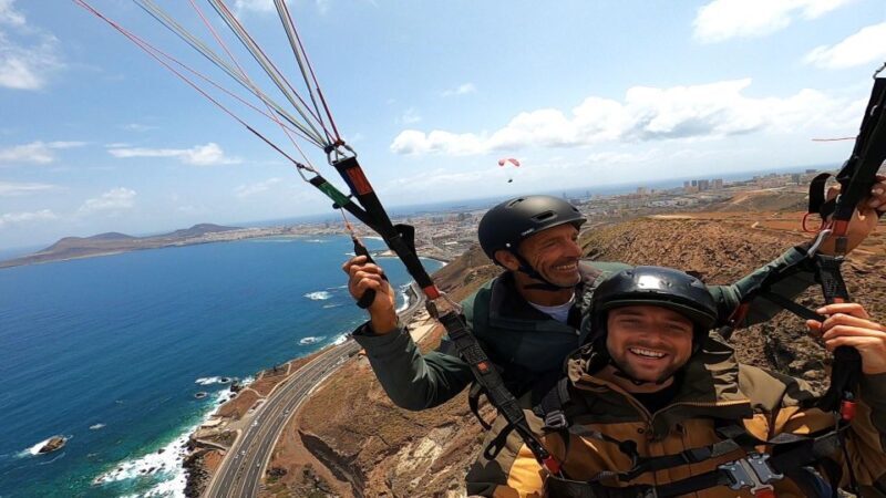 Las Palmas: tandem paragliding flights for everyone - An Overview of the Experience