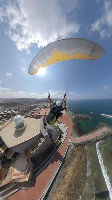 Las Palmas: tandem paragliding flights for everyone - Authentic Insights from Reviewers