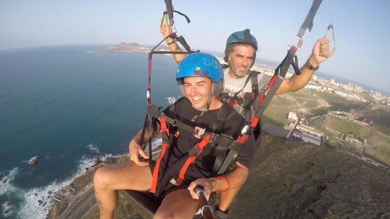 Las Palmas: tandem paragliding flights for everyone - Final Thoughts