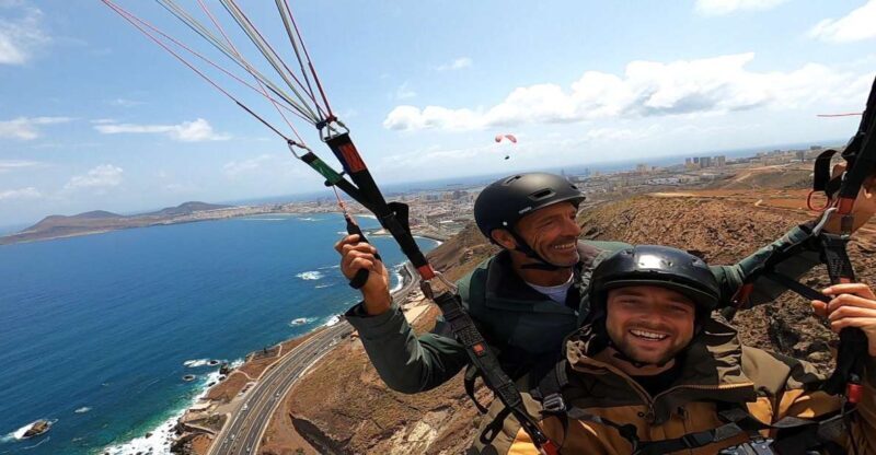 Las Palmas: tandem paragliding flights for everyone - FAQ