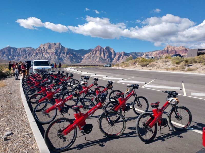 Las Vegas 3-Hour Red Rock Canyon Electric Bike Tour - Key Points