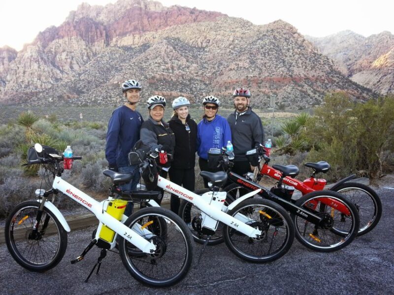Las Vegas 3-Hour Red Rock Canyon Electric Bike Tour - What to Expect from the Red Rock Canyon Electric Bike Tour
