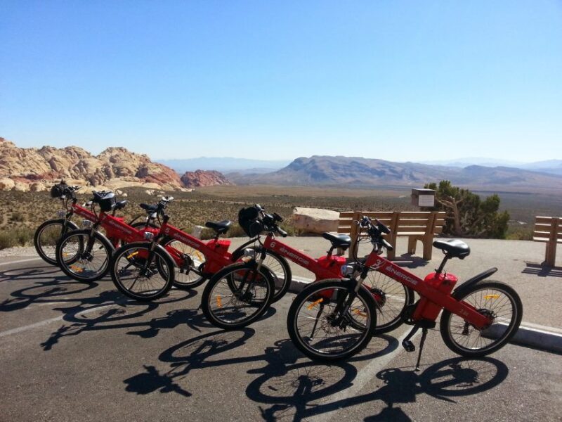 Las Vegas 3-Hour Red Rock Canyon Electric Bike Tour - The Experience: What Travelers Say