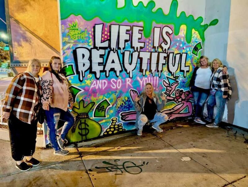 Las Vegas: Arts District Tour with Limo Ride, Bubbly, & Meal - Practical Tips for Travelers