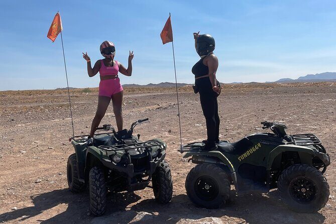 Las Vegas ATV Free Roaming Rental - Key Points