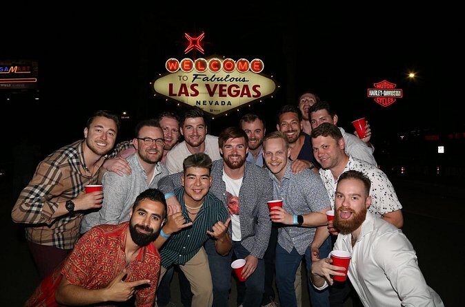 Las Vegas Bachelor Party Bus Club Tour - Experience Overview