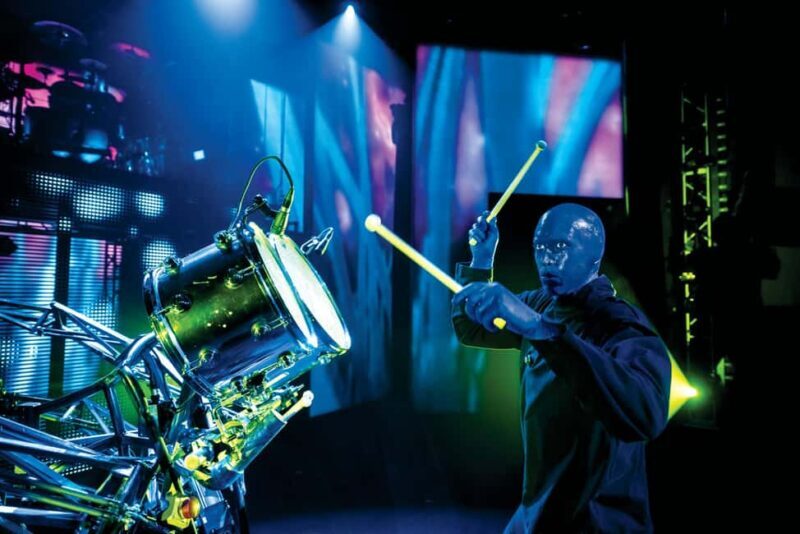Las Vegas: Blue Man Group VIP Experience - Key Points