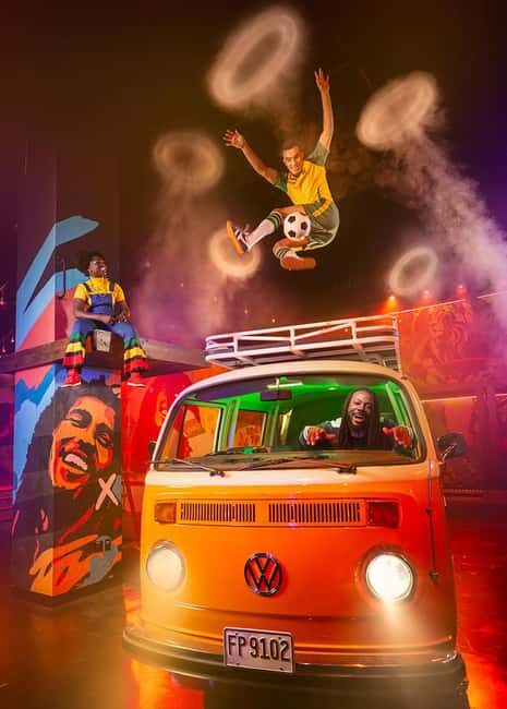 Las Vegas: Bob Marley Hope Road Show - Introduction