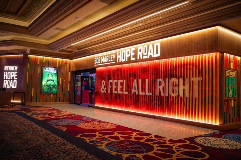 Las Vegas: Bob Marley Hope Road Show - The Itinerary and Experience Breakdown