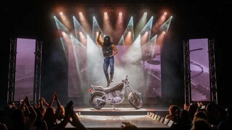 Las Vegas: Chippendales Show at Planet Hollywood - Key Points