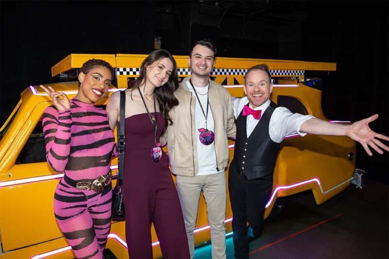 Las Vegas: Cirque du Soleil Mad Apple VIP Social Experience - Introduction