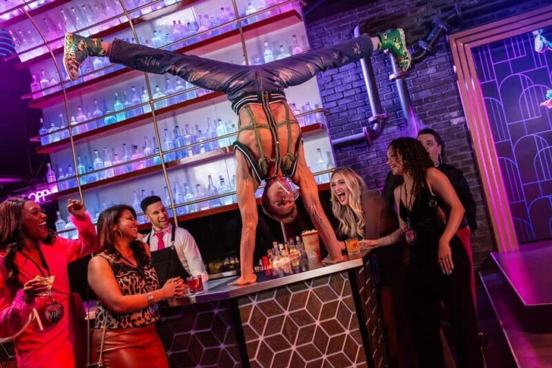 Las Vegas: Cirque du Soleil Mad Apple VIP Social Experience - The Highlights That Make This Experience Special