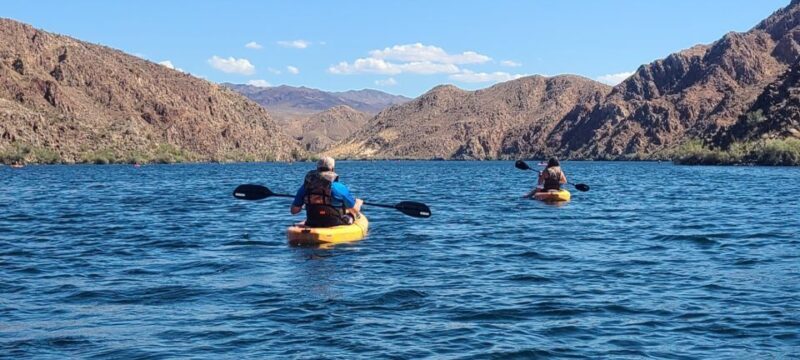 Las Vegas: Colorado River to Emerald Cave Half-Day Kayak - Key Points