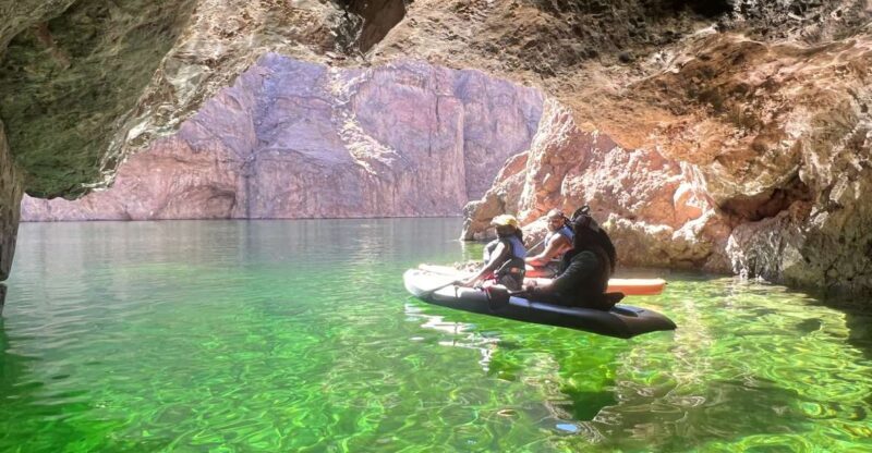 Las Vegas: Colorado River to Emerald Cave Half-Day Kayak - Discovering the Scenic Route Along the Colorado River