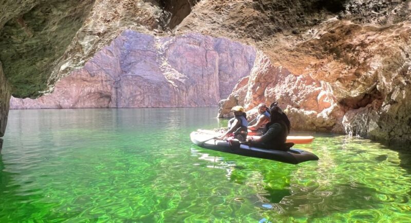 Las Vegas: Colorado River to Emerald Cave Half-Day Kayak - The Experience Itself: Pacing, Stops, and Activities