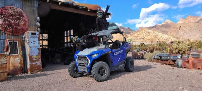 Las Vegas: Eldorado Canyon Guided Half-Day ATV/UTV Tour - Key Points