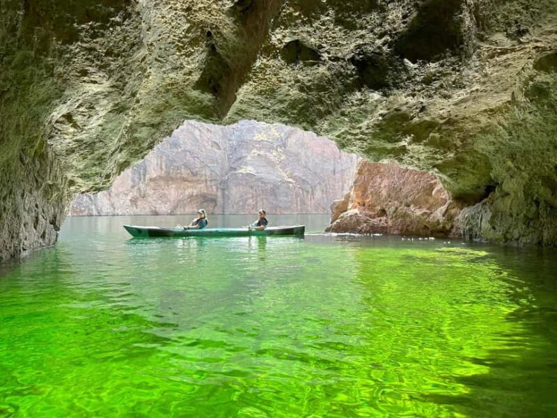 Las Vegas: Emerald Cave Kayak Tour from Willow Beach - Introduction: Is the Emerald Cave Kayak Tour from Willow Beach Worth It?