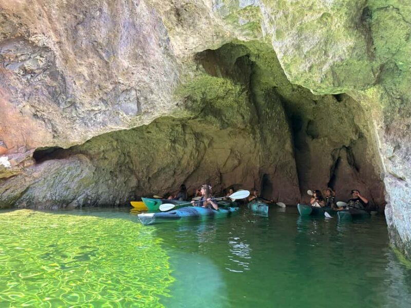 Las Vegas: Emerald Cave Kayak Tour from Willow Beach - Who Should Book This Tour?