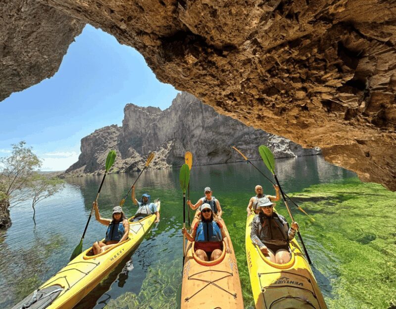 Las Vegas: Emerald Cave Kayak Tour Self- Drive - A Deep Dive into the Experience