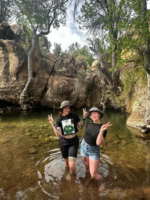 Las Vegas: Family Friendly Guided Hike to Emerald Falls - Key Points