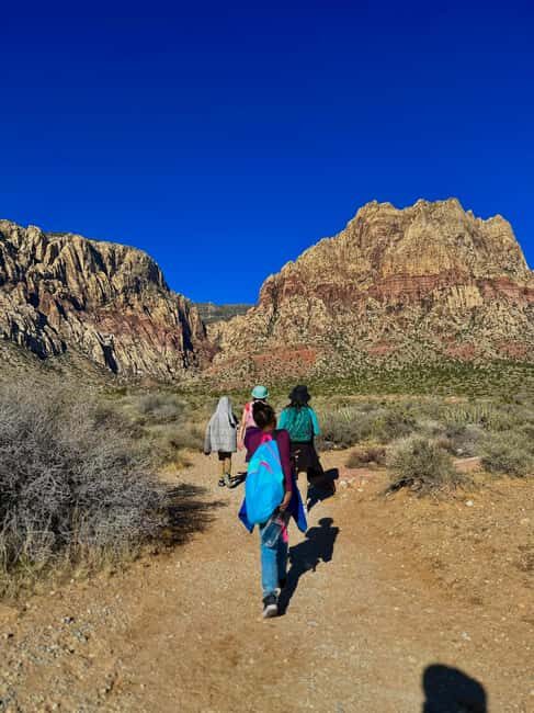 Las Vegas: Family Friendly Guided Hike to Emerald Falls - Authentic, Educative, and Relaxing