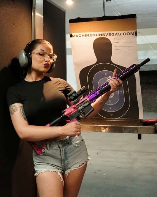 Las Vegas: Femme Fatale Shooting Experience - Practical Details and Tips for Your Visit