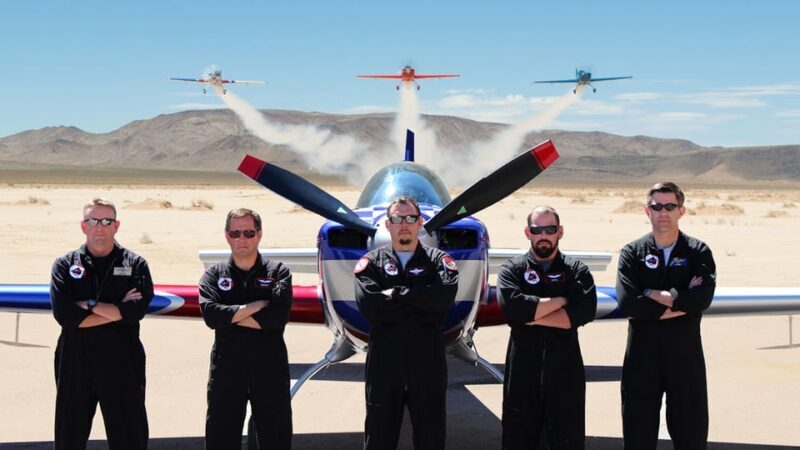 Las Vegas: Fly a Real Stunt Plane - Key Points