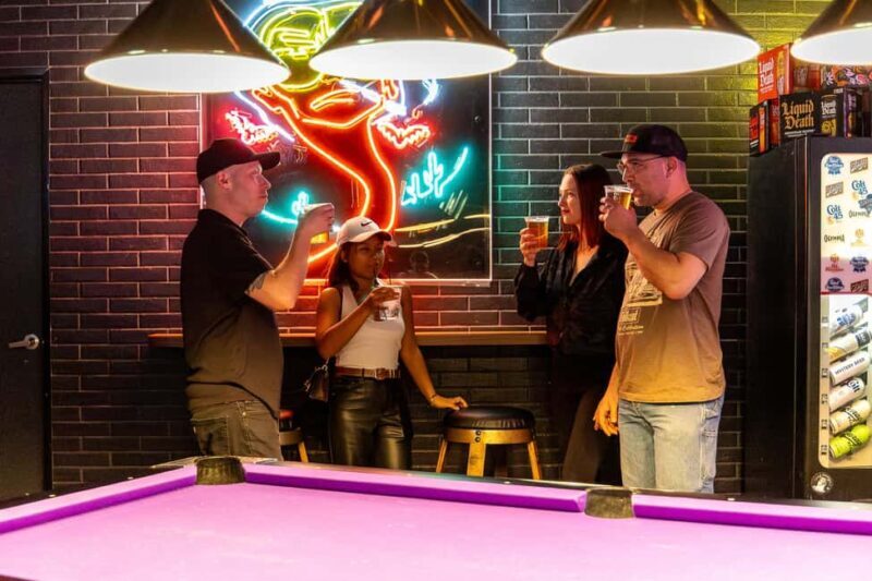 Las Vegas: Fremont Cocktail Crawl & Guided Walking Tour - Final Thoughts