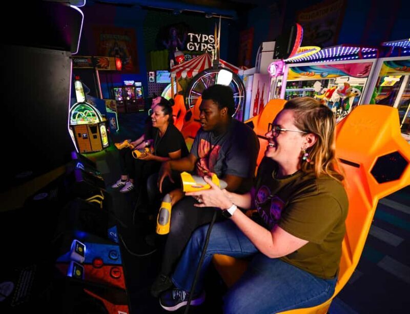 Las Vegas: Fremont Street Arcade Fun Pass - What is the Fremont Street Arcade Fun Pass?