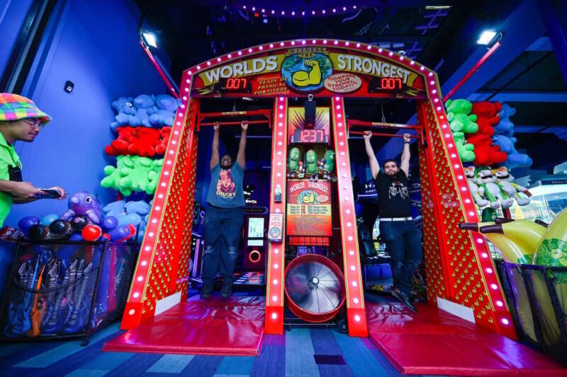 Las Vegas: Fremont Street Arcade Fun Pass - Who is this experience best suited for?