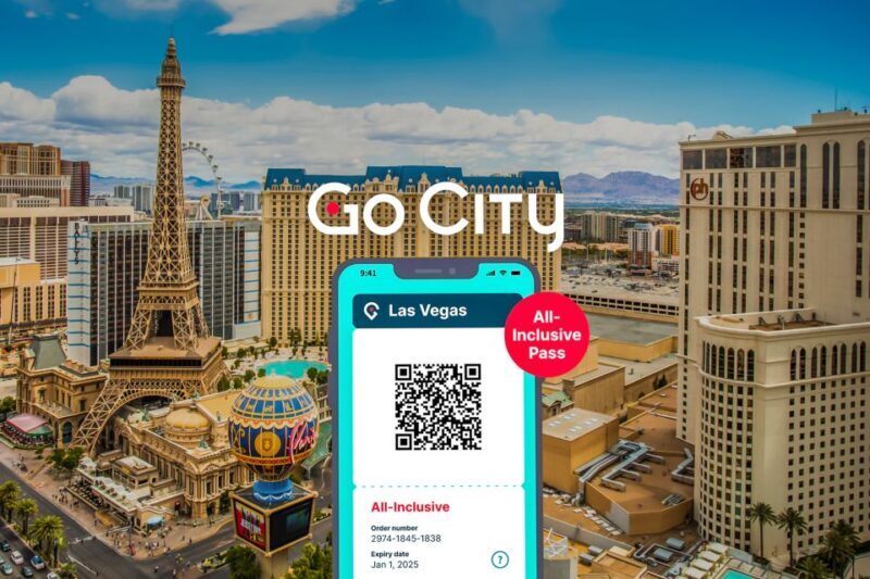 Las Vegas: Go City All-Inclusive Pass with 45+ Attractions - A Deep Dive into the Las Vegas Experience with the Go City Pass