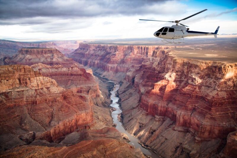Las Vegas: Grand Canyon Helicopter West Rim Flight & Options - Authentic Insights from Reviewers